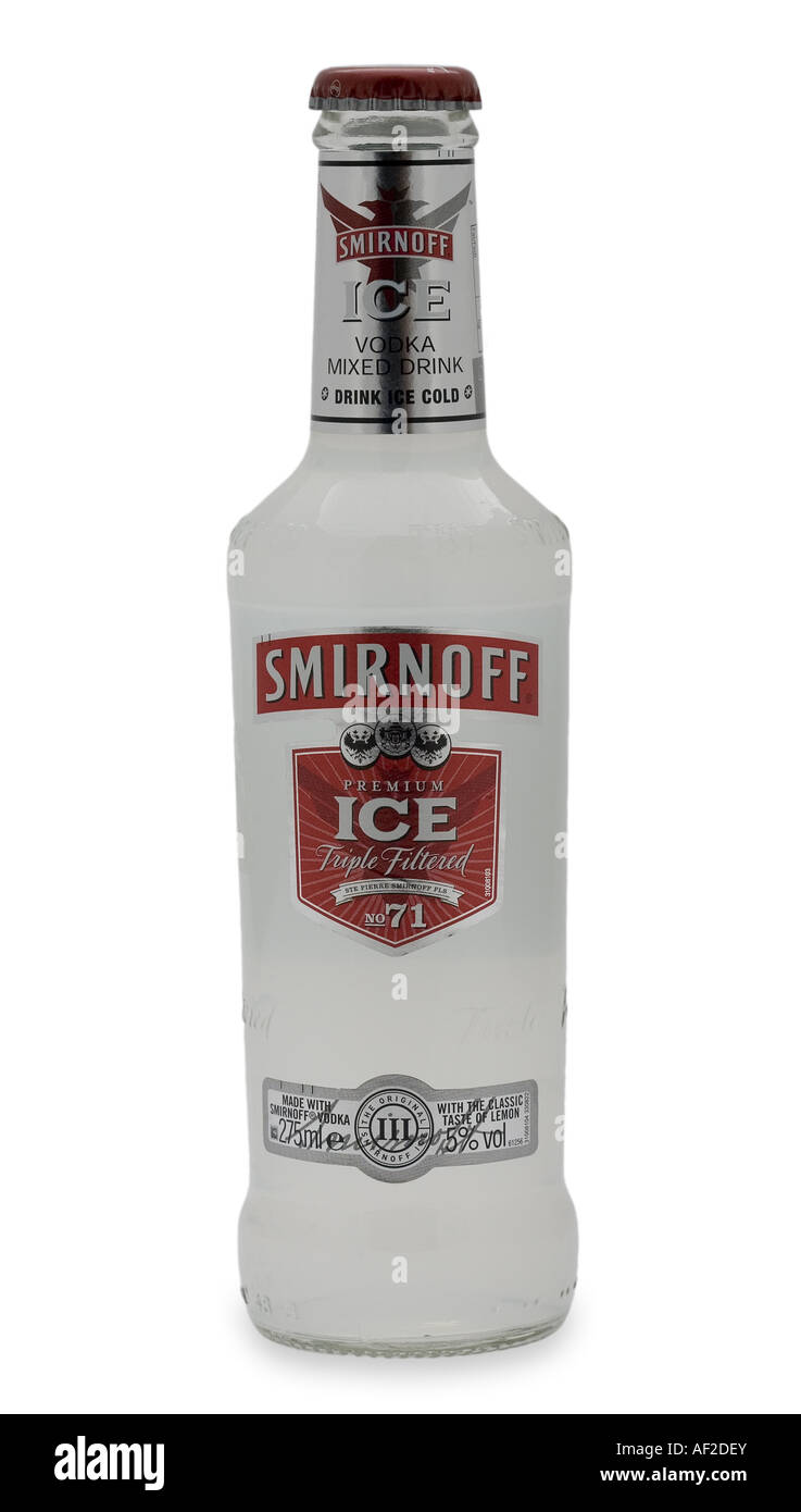 Smirnoff ice hi-res stock photography and images - Alamy