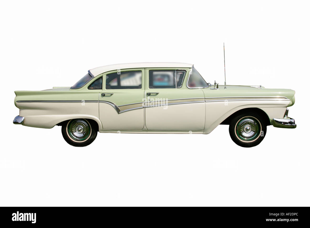 Vintage ford car detail Cut Out Stock Images & Pictures - Alamy