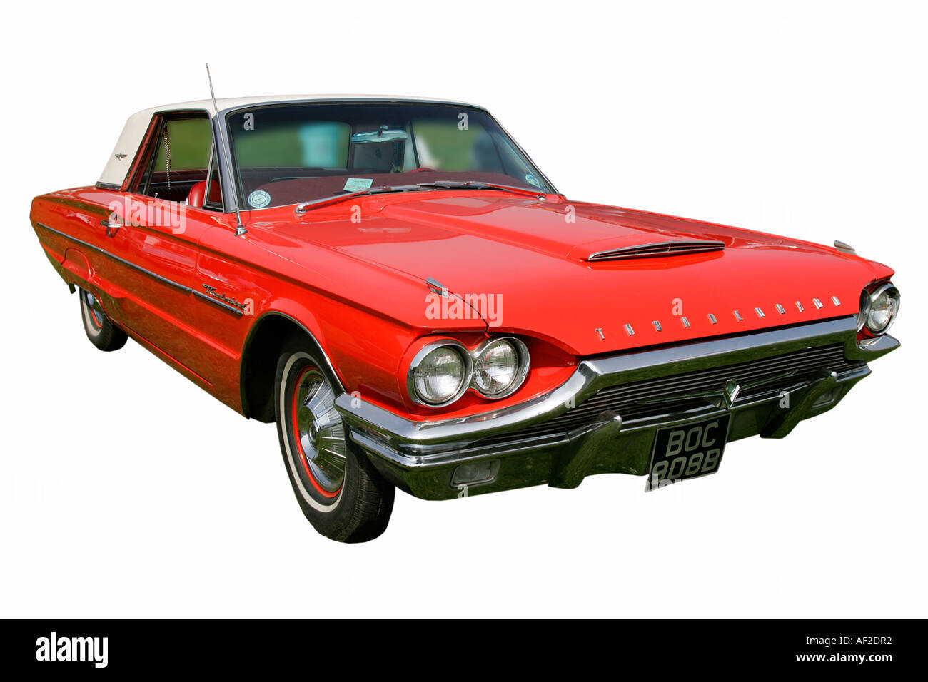 Tail vintage car Cut Out Stock Images & Pictures - Alamy