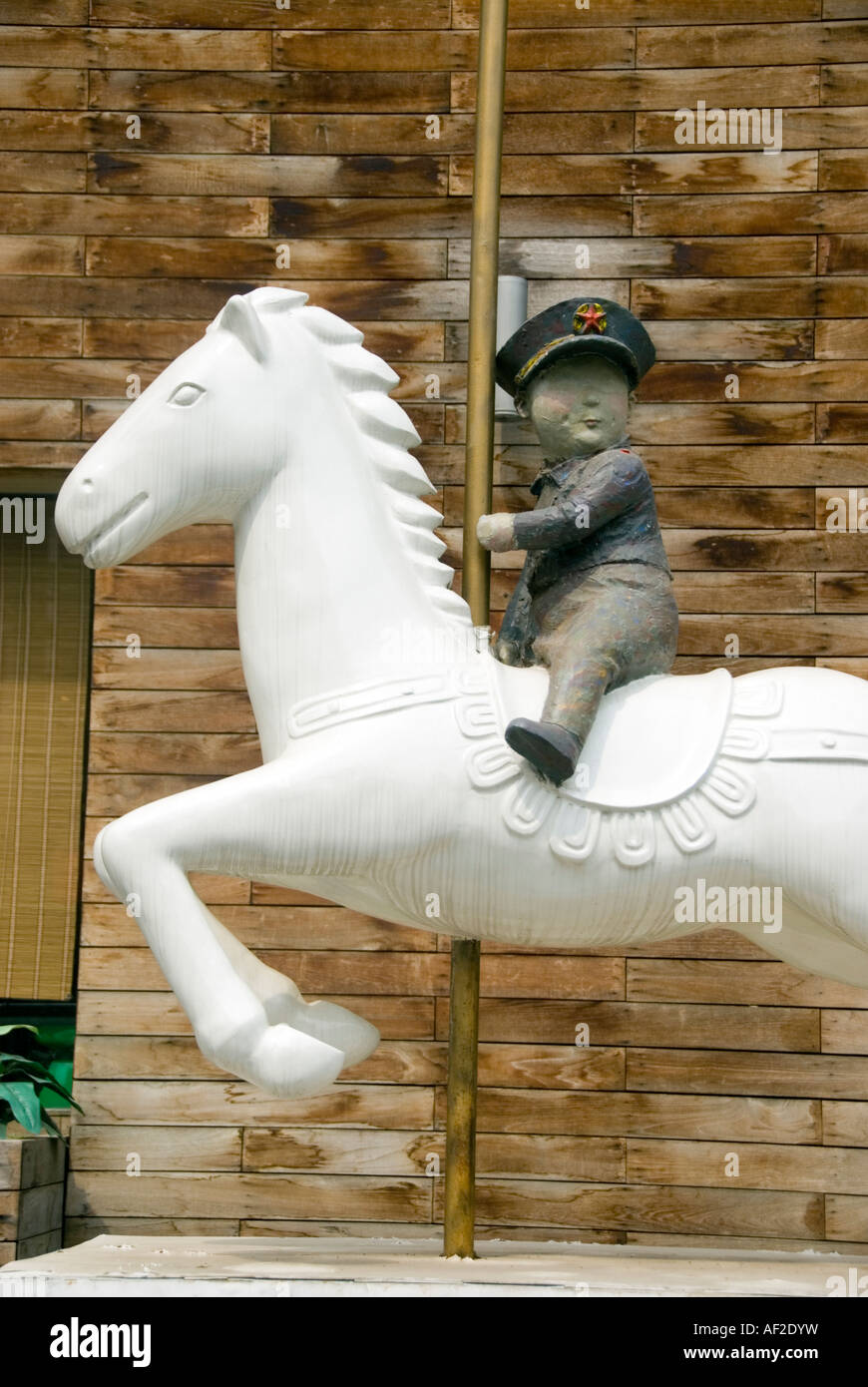 China red guard horse hi-res stock photography and images - Alamy