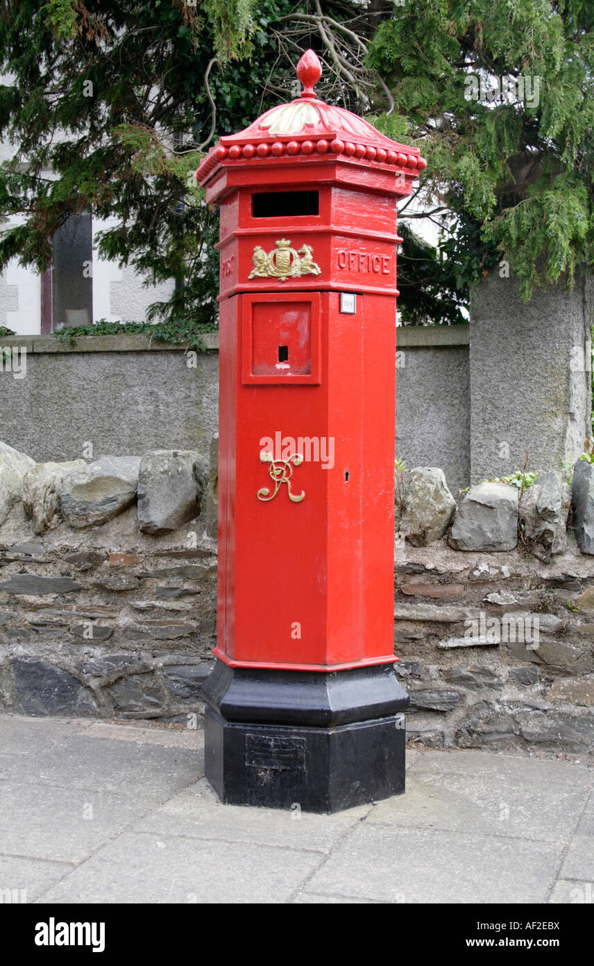 Pillarbox ireland hi-res stock photography and images - Alamy