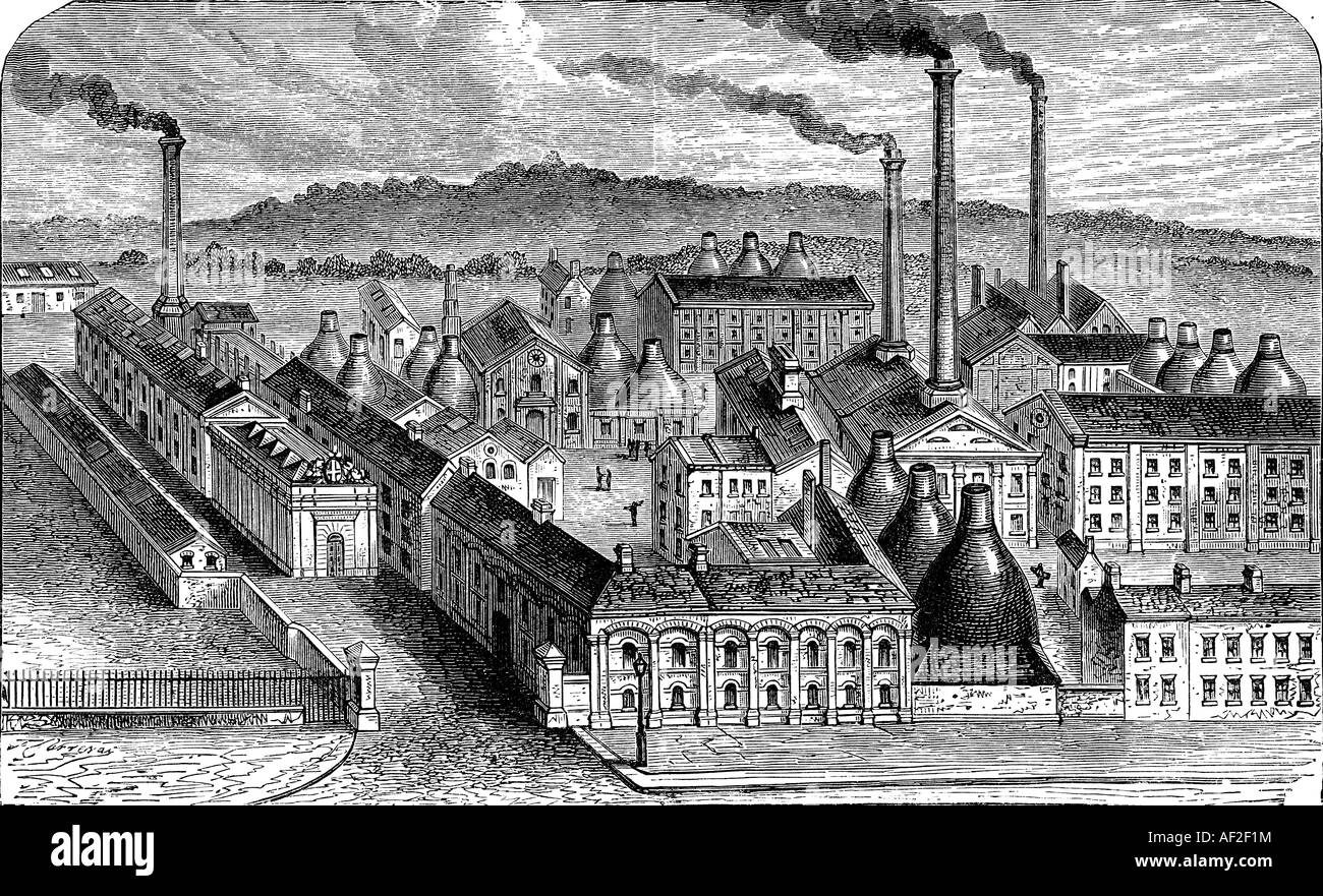 Worcester Royal Porcelain Works Stock Photo - Alamy