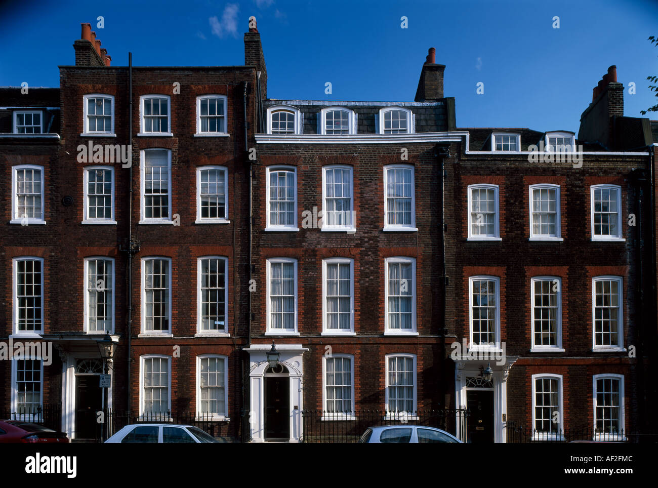 Church Row, Hampstead, 1720s Stock Photo - Alamy
