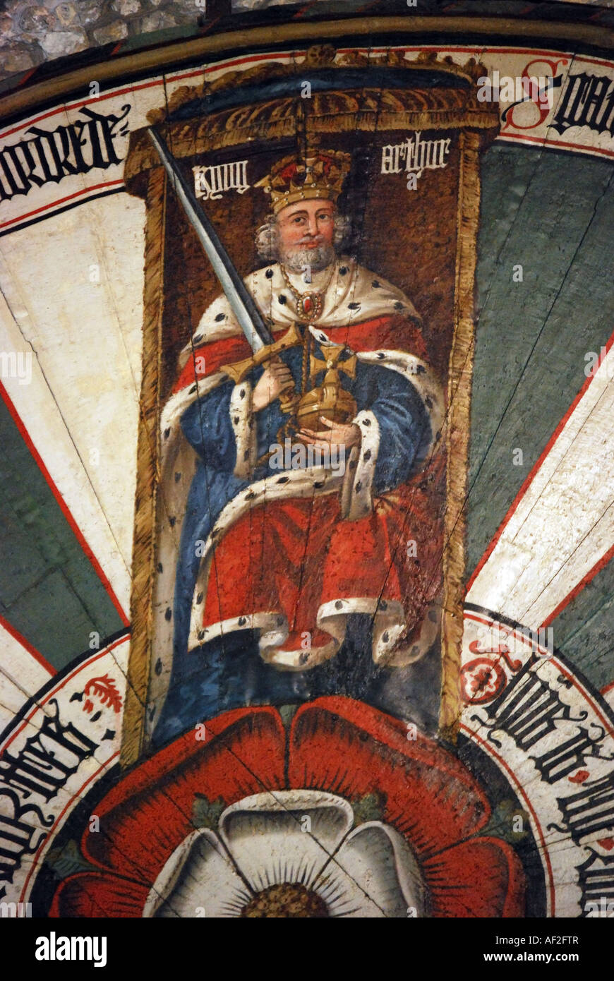 The Round Table, The Great Hall, Winchester Castle, Winchester ...