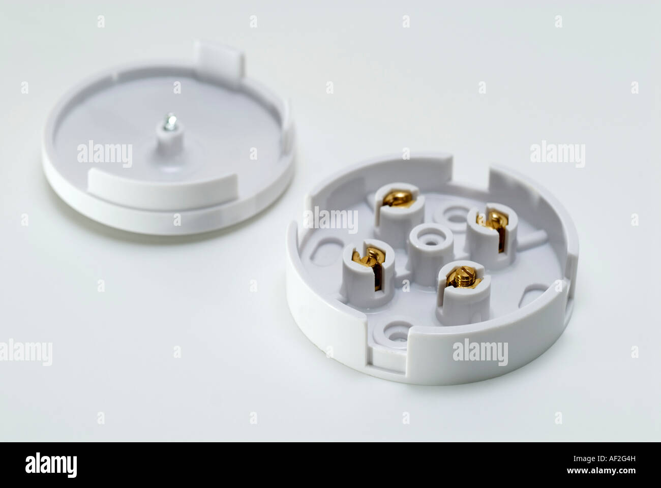 Electrical junction box cover hi-res stock photography and images - Alamy