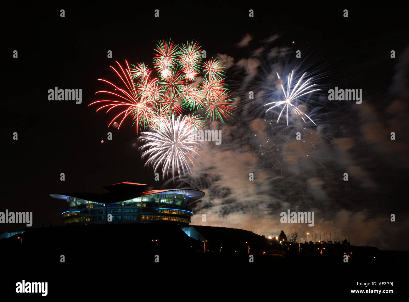 Fireworks at Putrajaya, Malaysia Stock Photo - Alamy