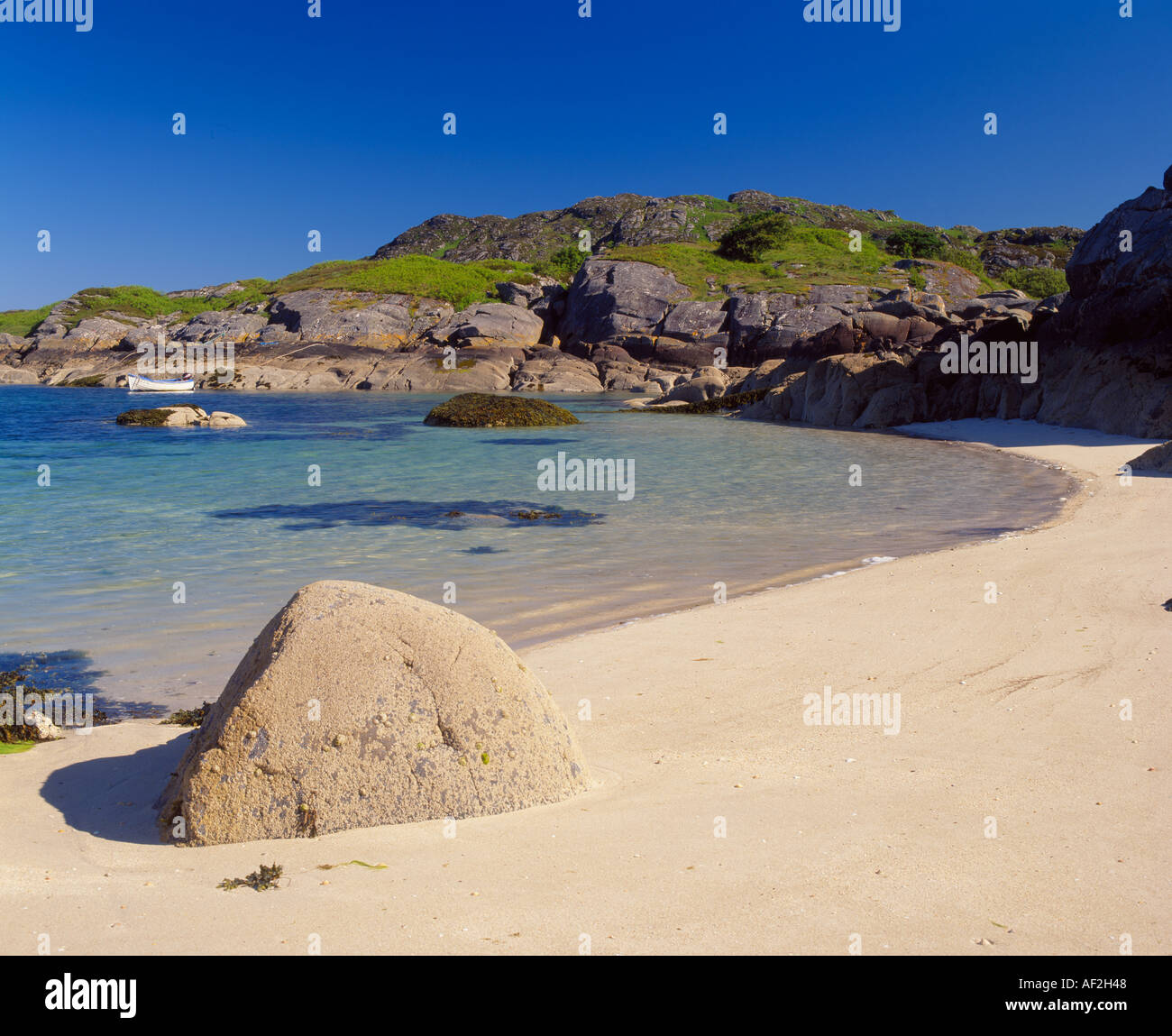 Ardtoe beach scotland hi-res stock photography and images - Alamy