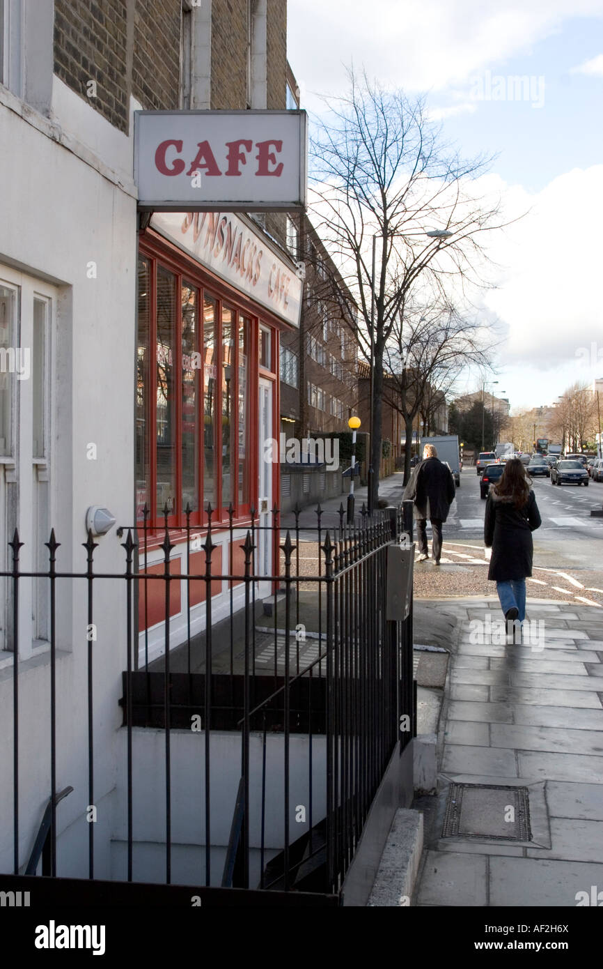 Lisson Grove NW8 West London England March 2007 Stock Photo - Alamy