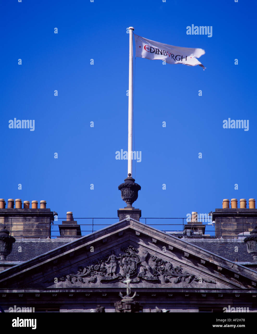 City Chambers, Royal Mile, Edinburgh, Scotland, UK. Edinburgh City ...