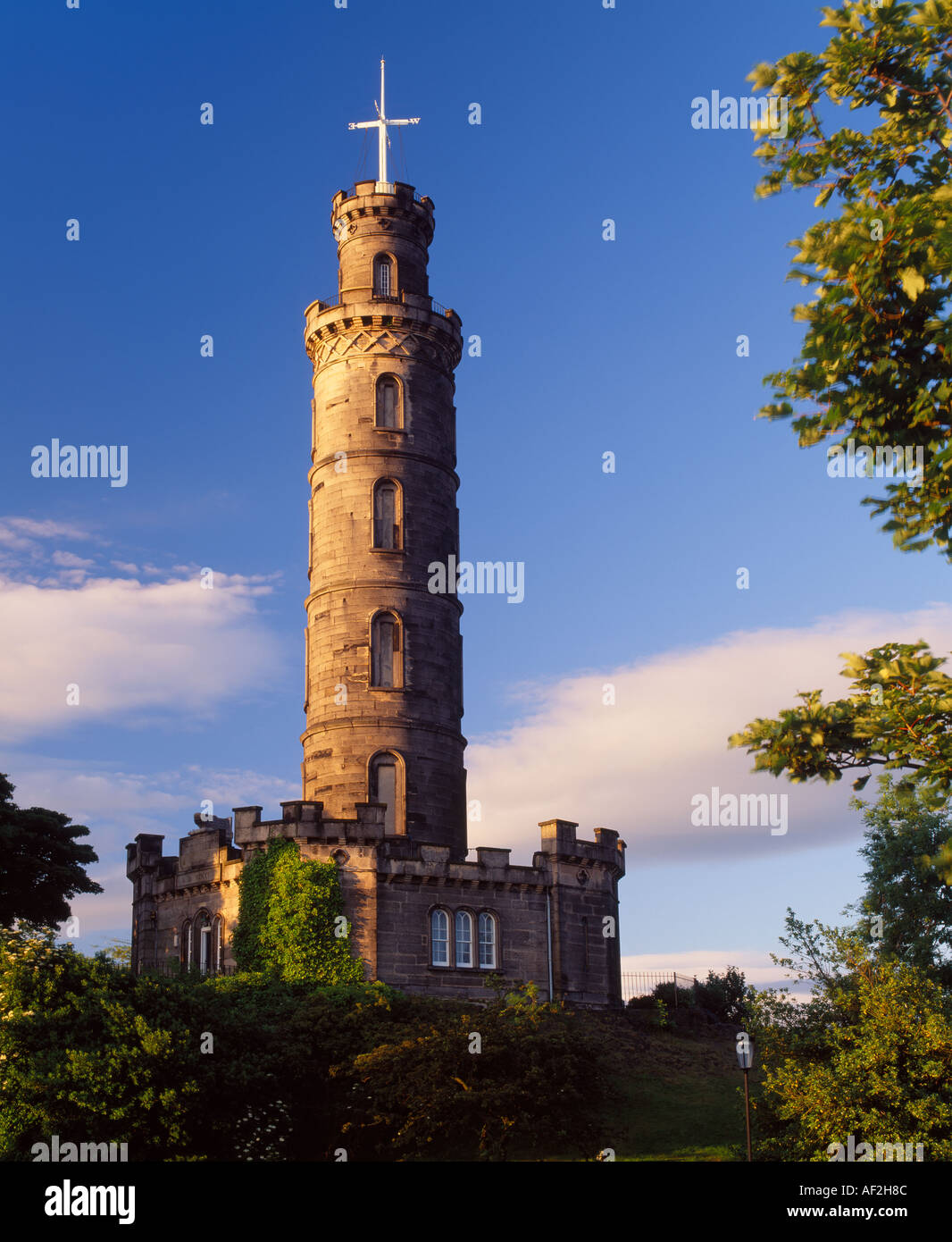 Nelson tower edinburgh hi-res stock photography and images - Alamy