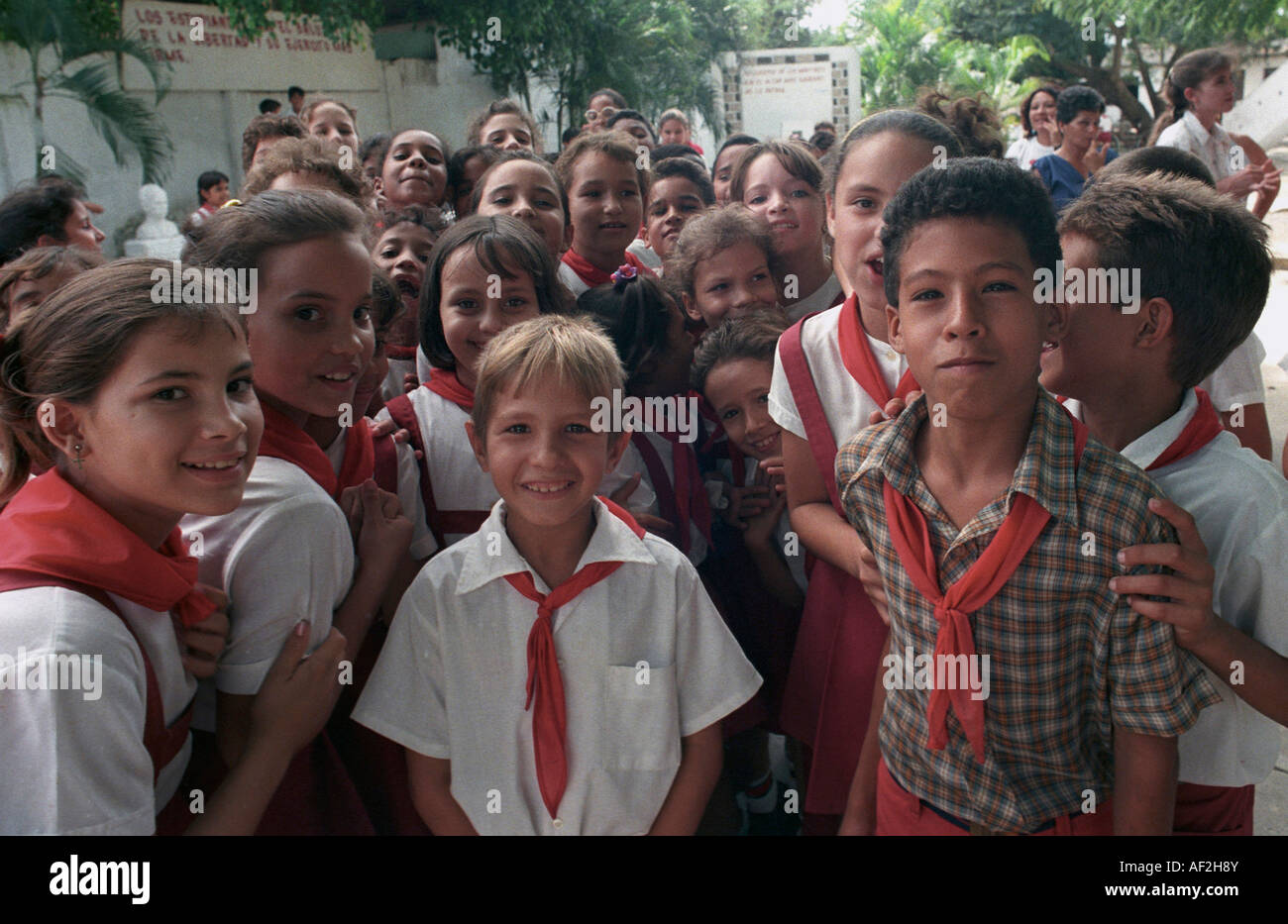 Primary school in Cuba Stock Photo - Alamy