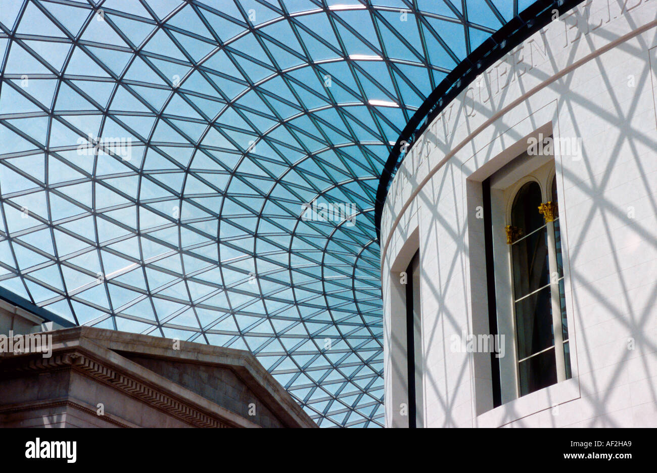 The Great Court at The British Museum London Stock Photo - Alamy