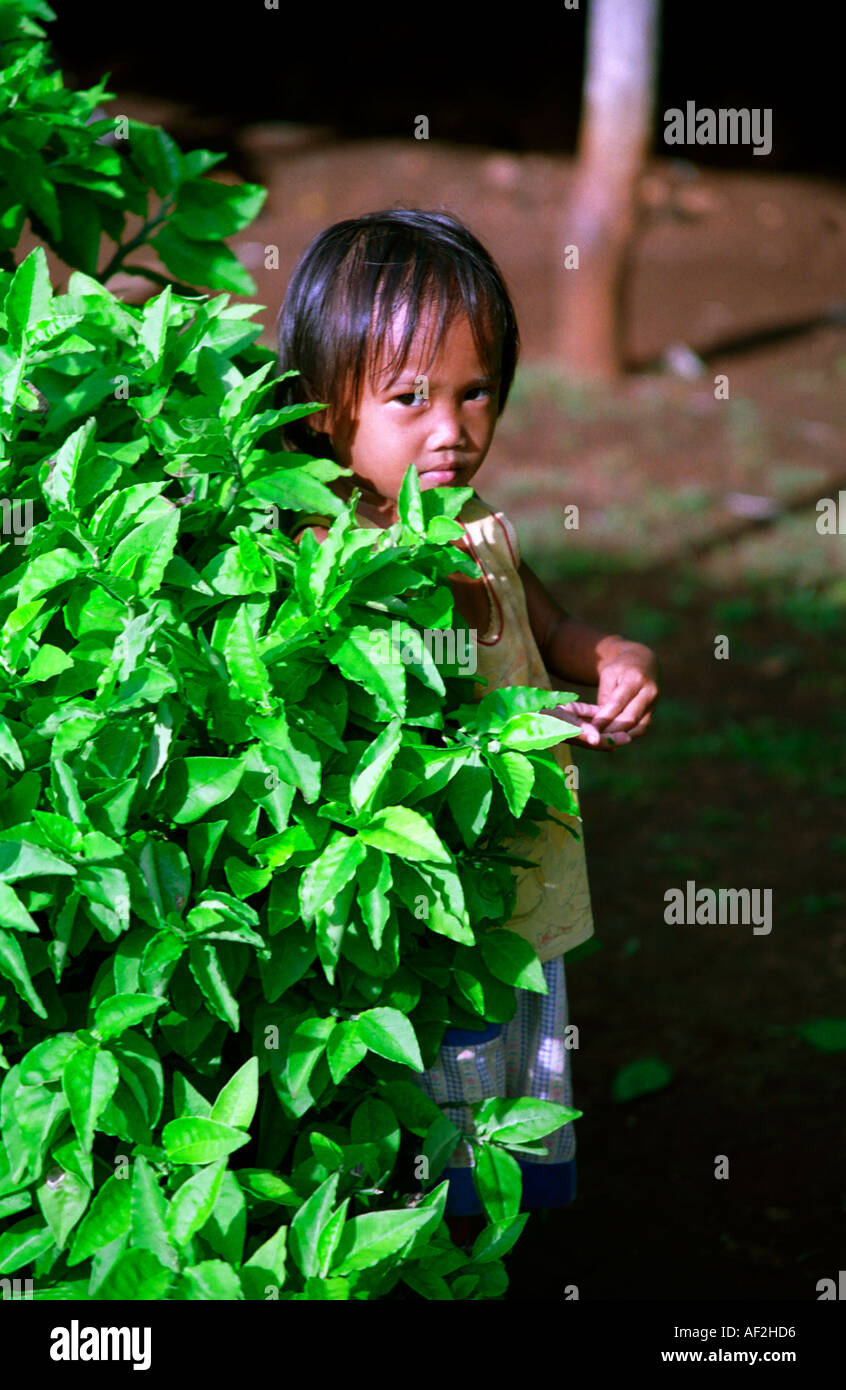 Little Filipino girl Boracay Island Stock Photo - Alamy