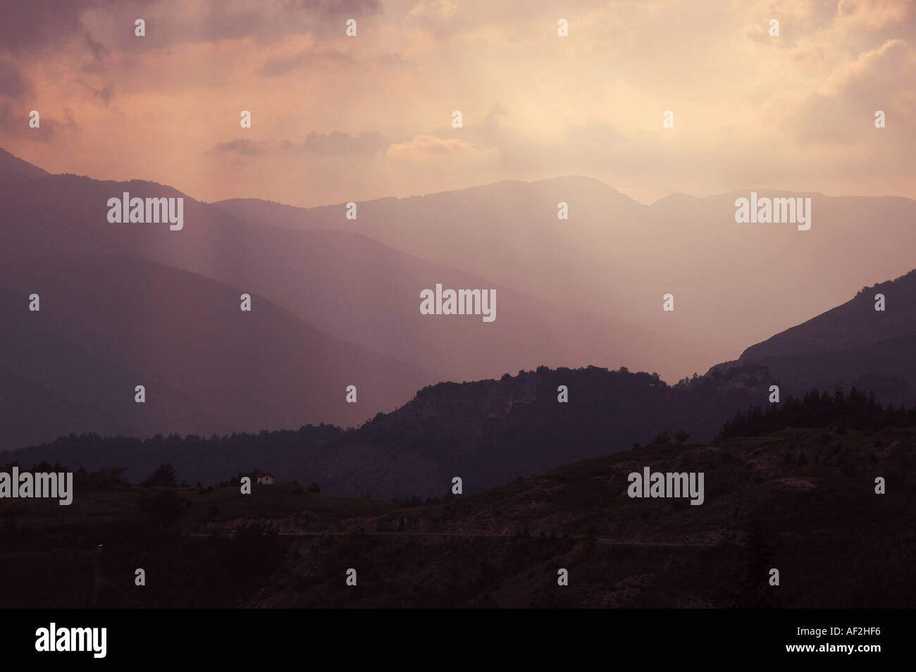 Rodopy mountain hi-res stock photography and images - Alamy