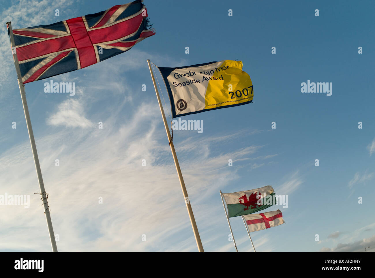 Keep the flags flying hi-res stock photography and images - Alamy