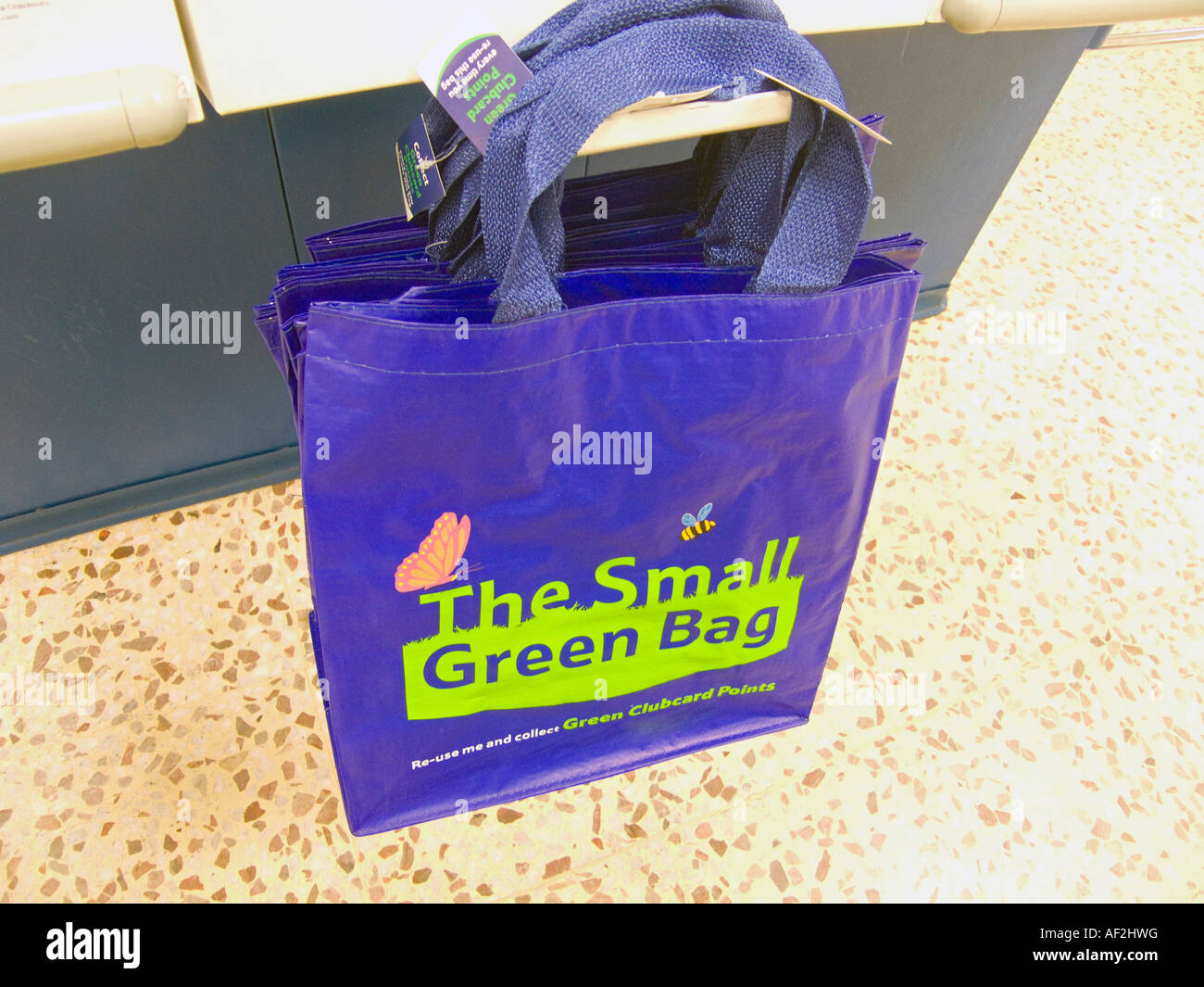 A bag for life in a super market Stock Photo - Alamy