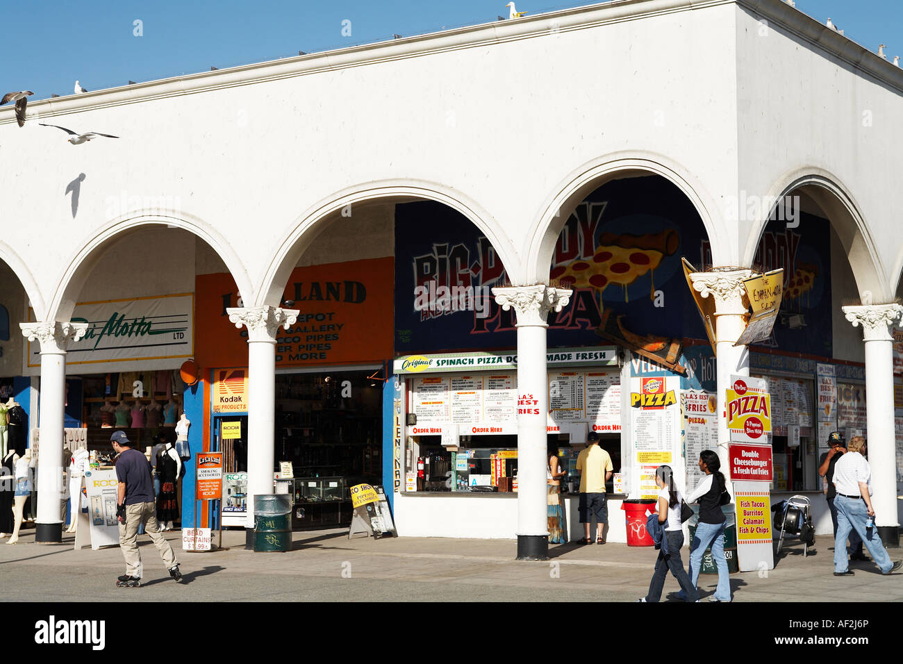 American flag venice beach los High Resolution Stock Photography and ...