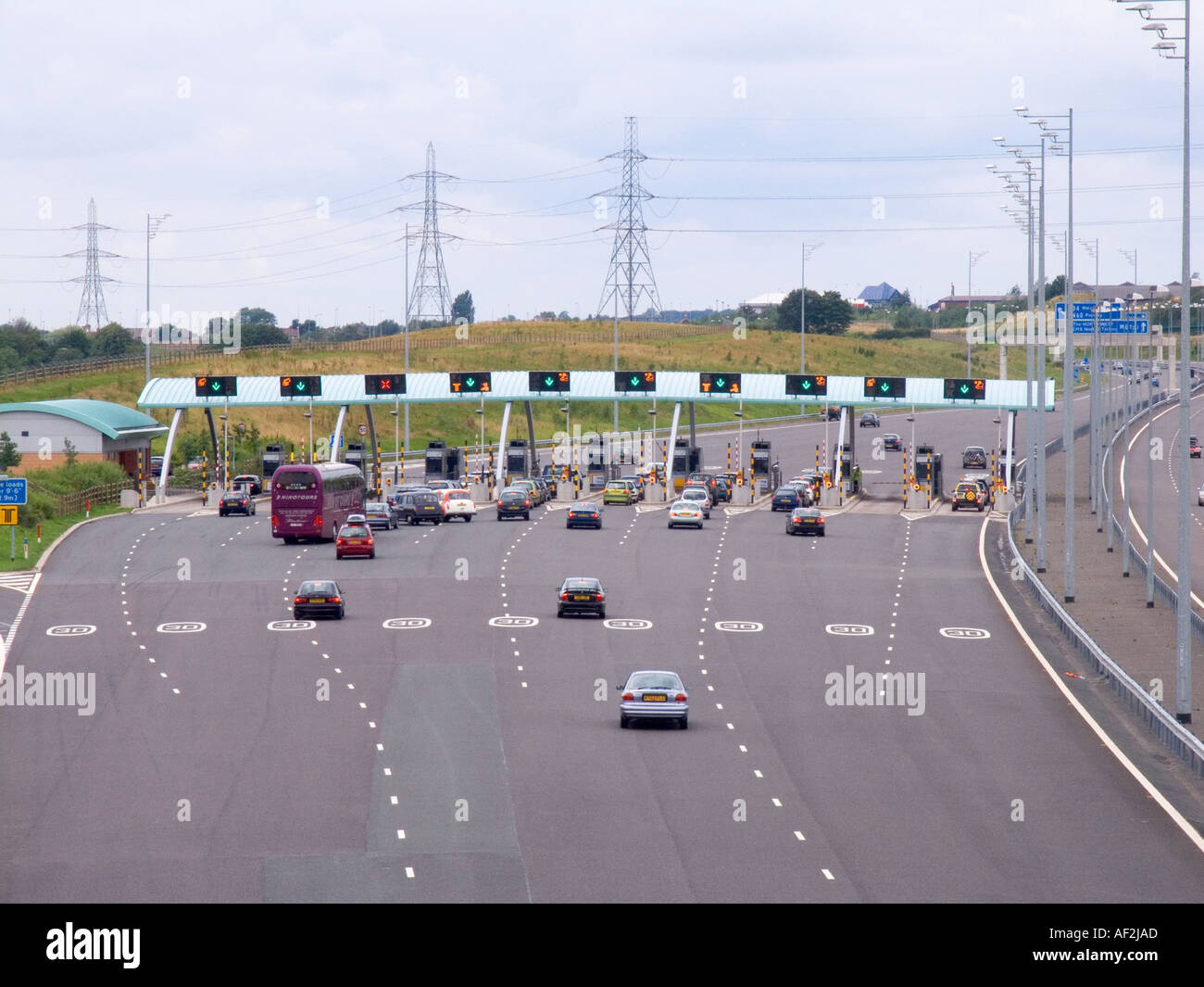 M6 toll payment hi-res stock photography and images - Alamy