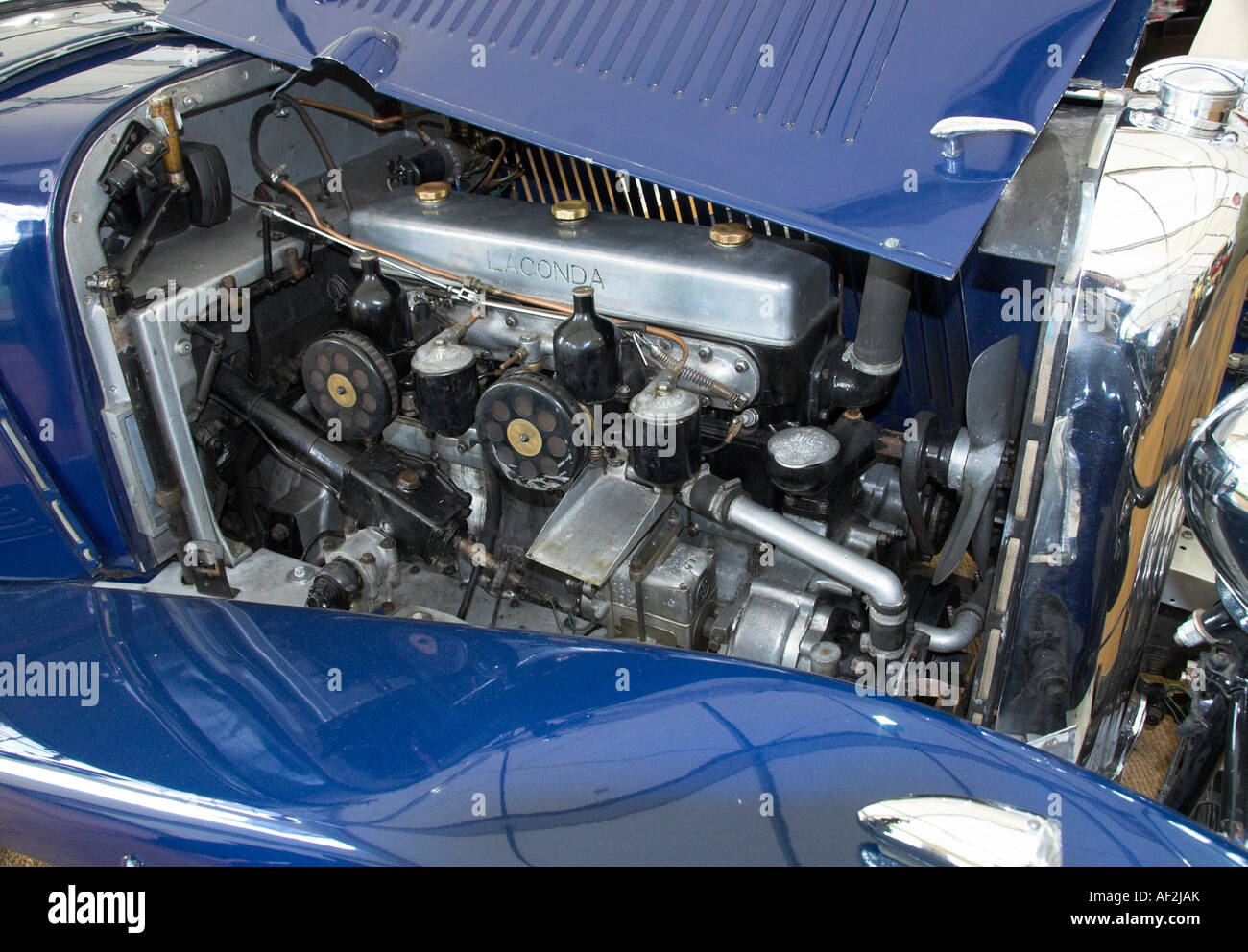 1934 Lagonda 4 litre M45 T7 Tourer Z Stock Photo - Alamy