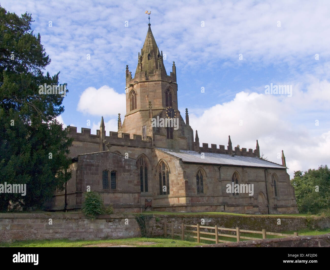 Tong church hi-res stock photography and images - Alamy