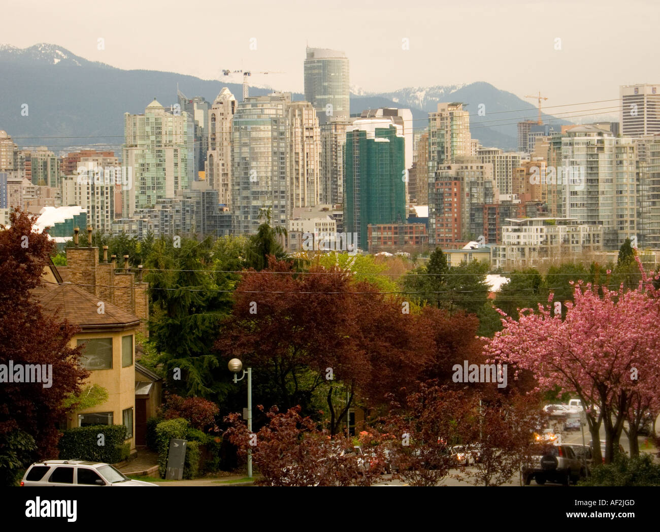 Vancouver suburbs hi-res stock photography and images - Alamy