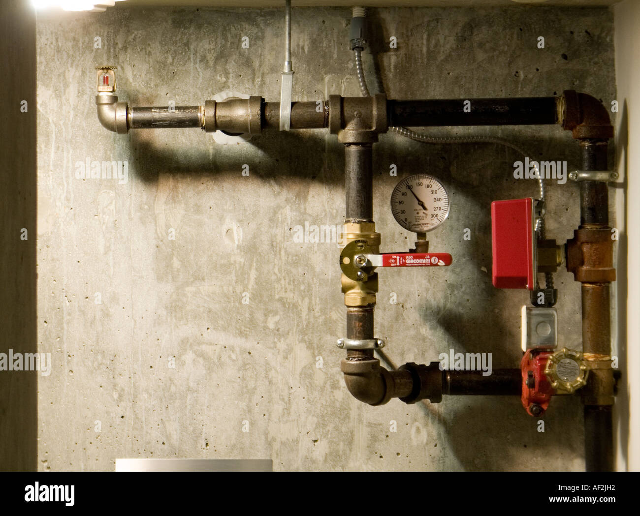Basement fire safety hi-res stock photography and images - Alamy