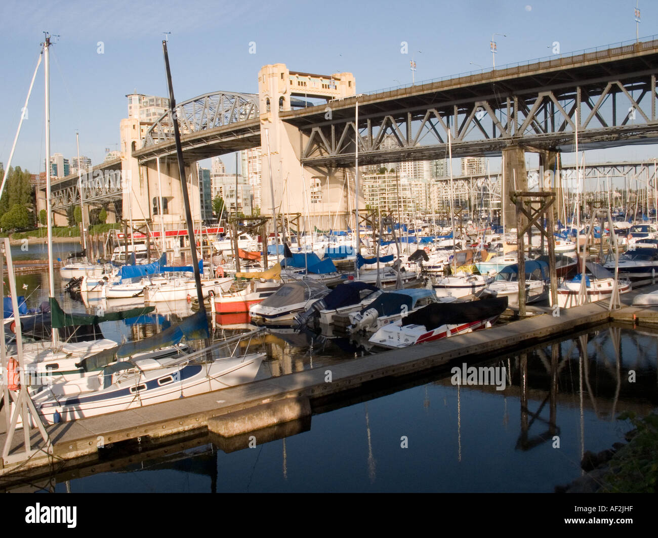 Burrard st hi-res stock photography and images - Alamy