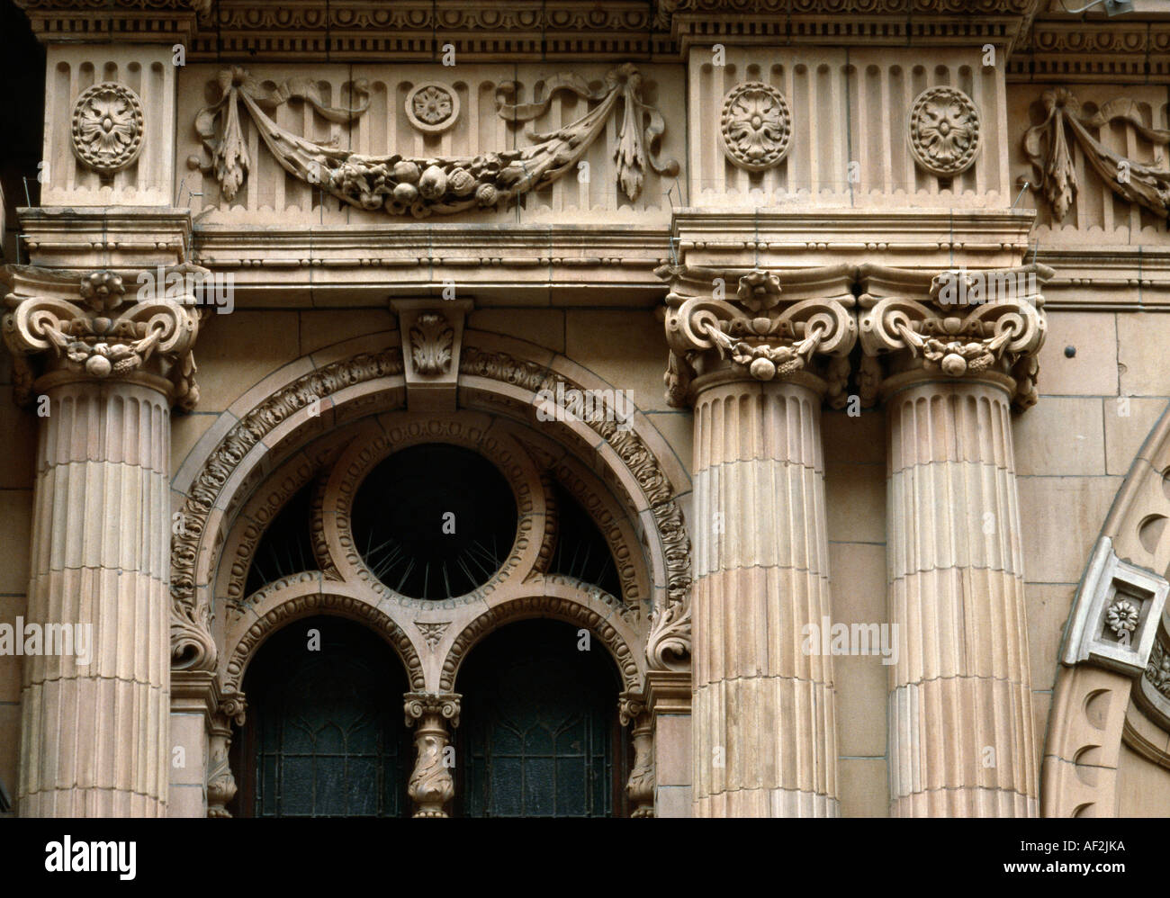 Terracotta details from the Victoria and Albert Museum, London ...