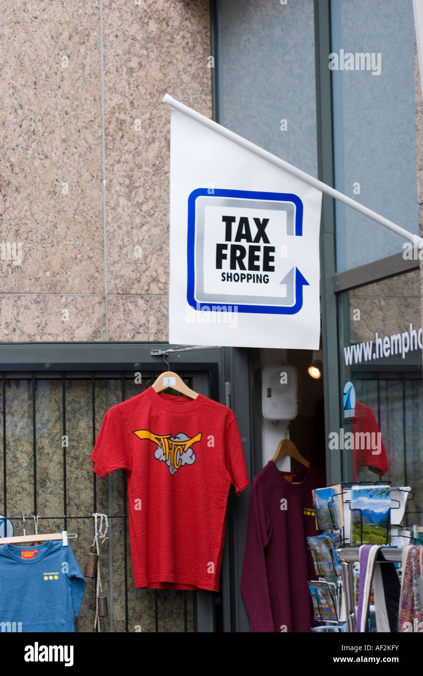 Tax free hi-res stock photography and images - Alamy