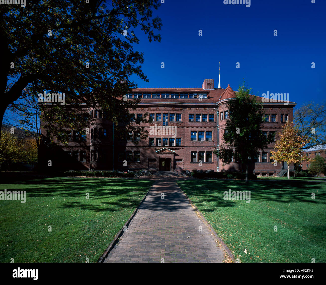 Sever Hall, Harvard Univeristy, Cambridge, Massachusetts , 1878 - 1880 ...