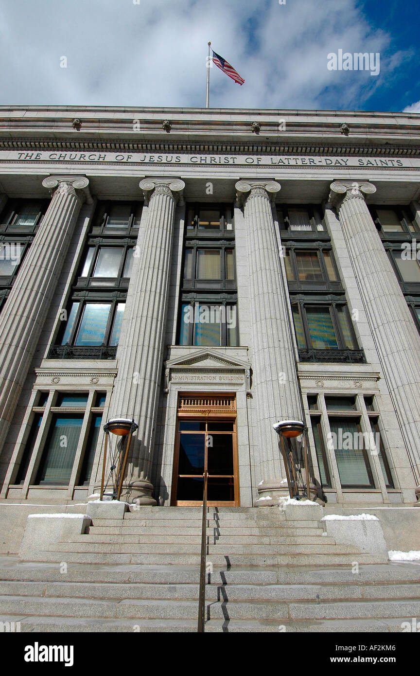 Mormon headquarters church hi-res stock photography and images - Alamy