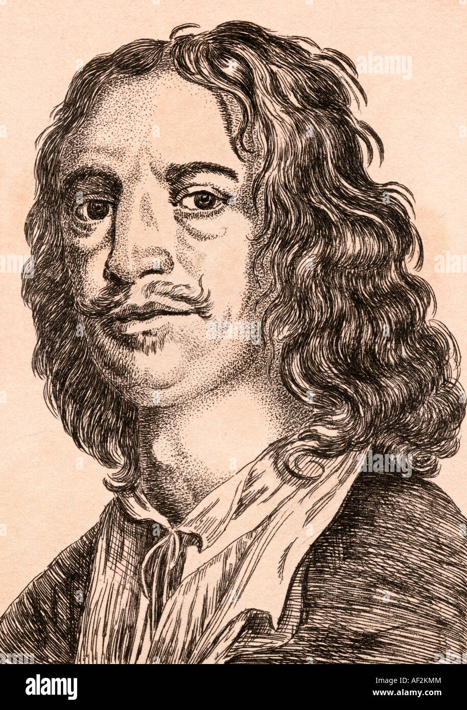 William Dobson, 1610 - 1646. English artist Stock Photo - Alamy