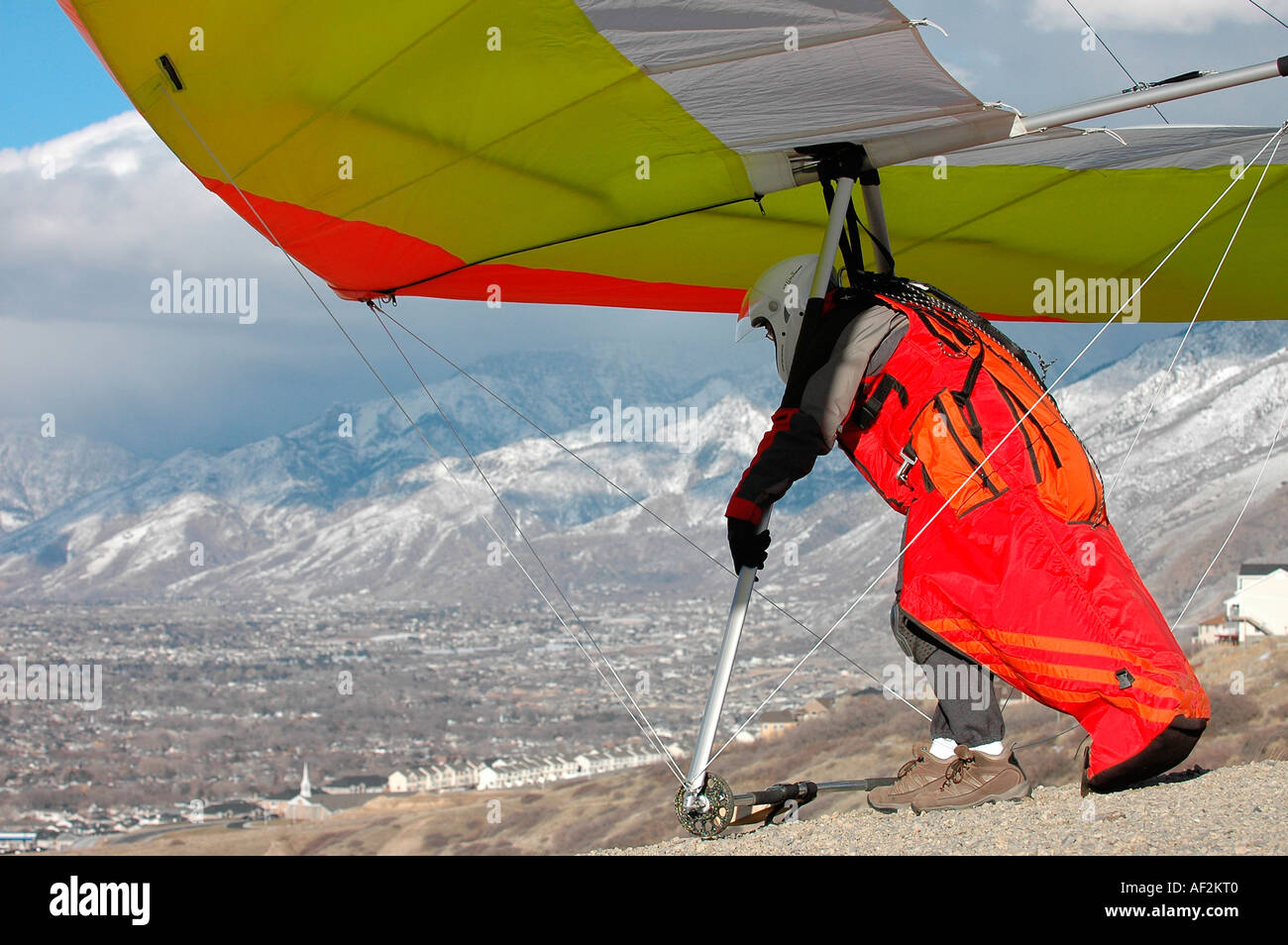 Glider Aircraft Take Off High Resolution Stock Photography and Images ...