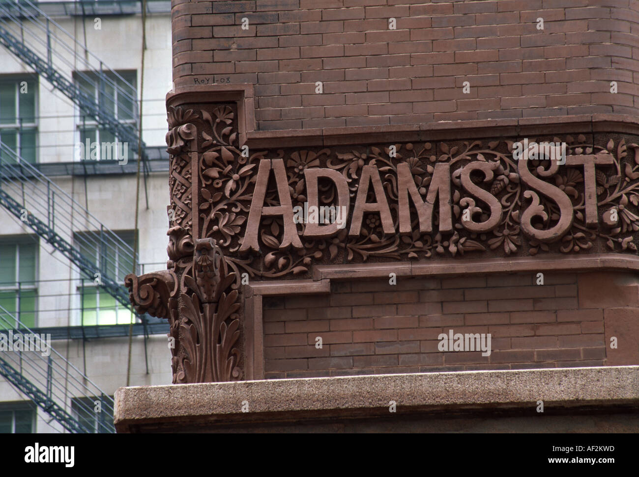 The Rookery, Chicago, 1885 - 1886. Architect: Burnham and Root Stock ...