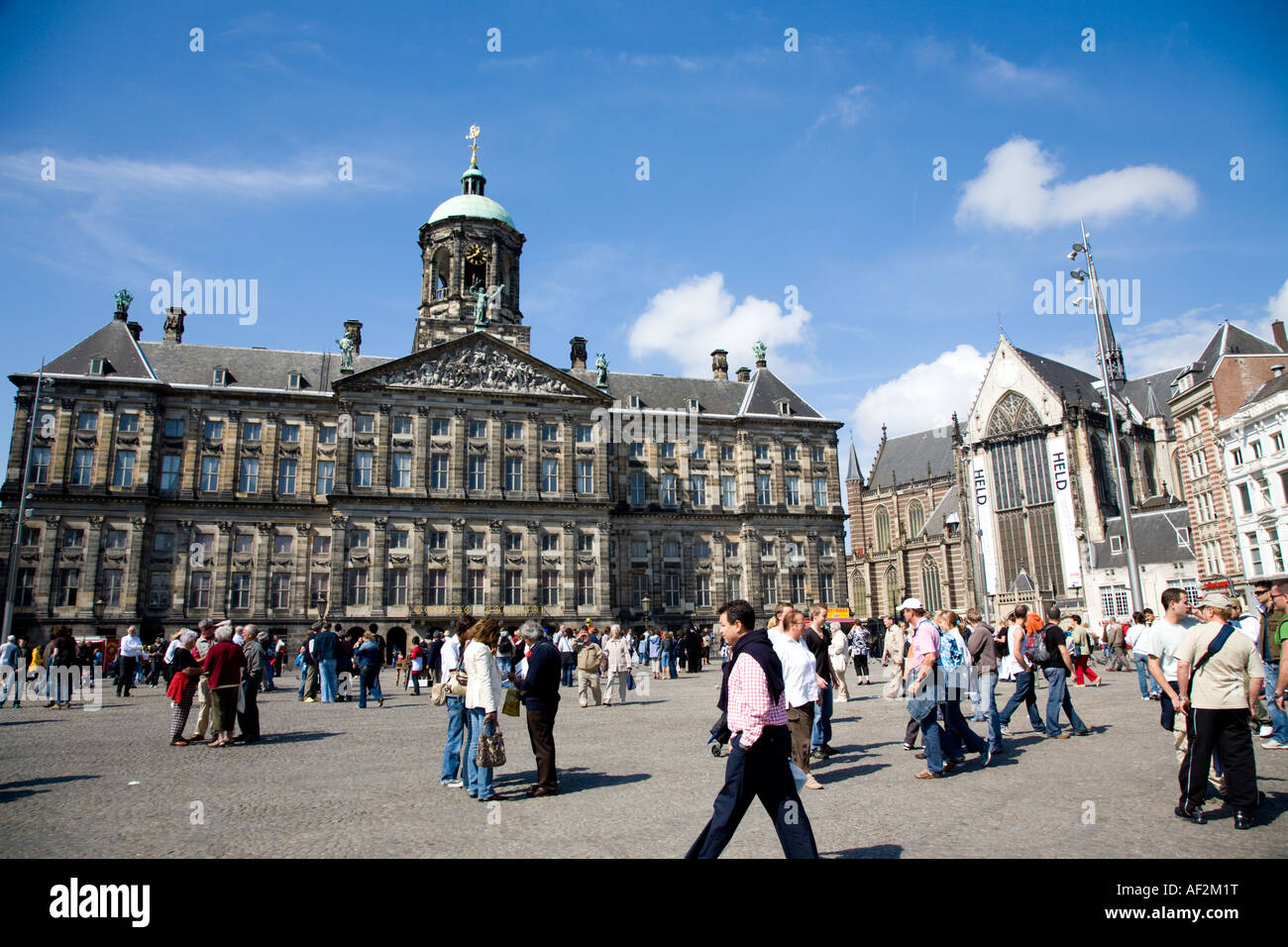 Paleis amsterdam hi-res stock photography and images - Alamy