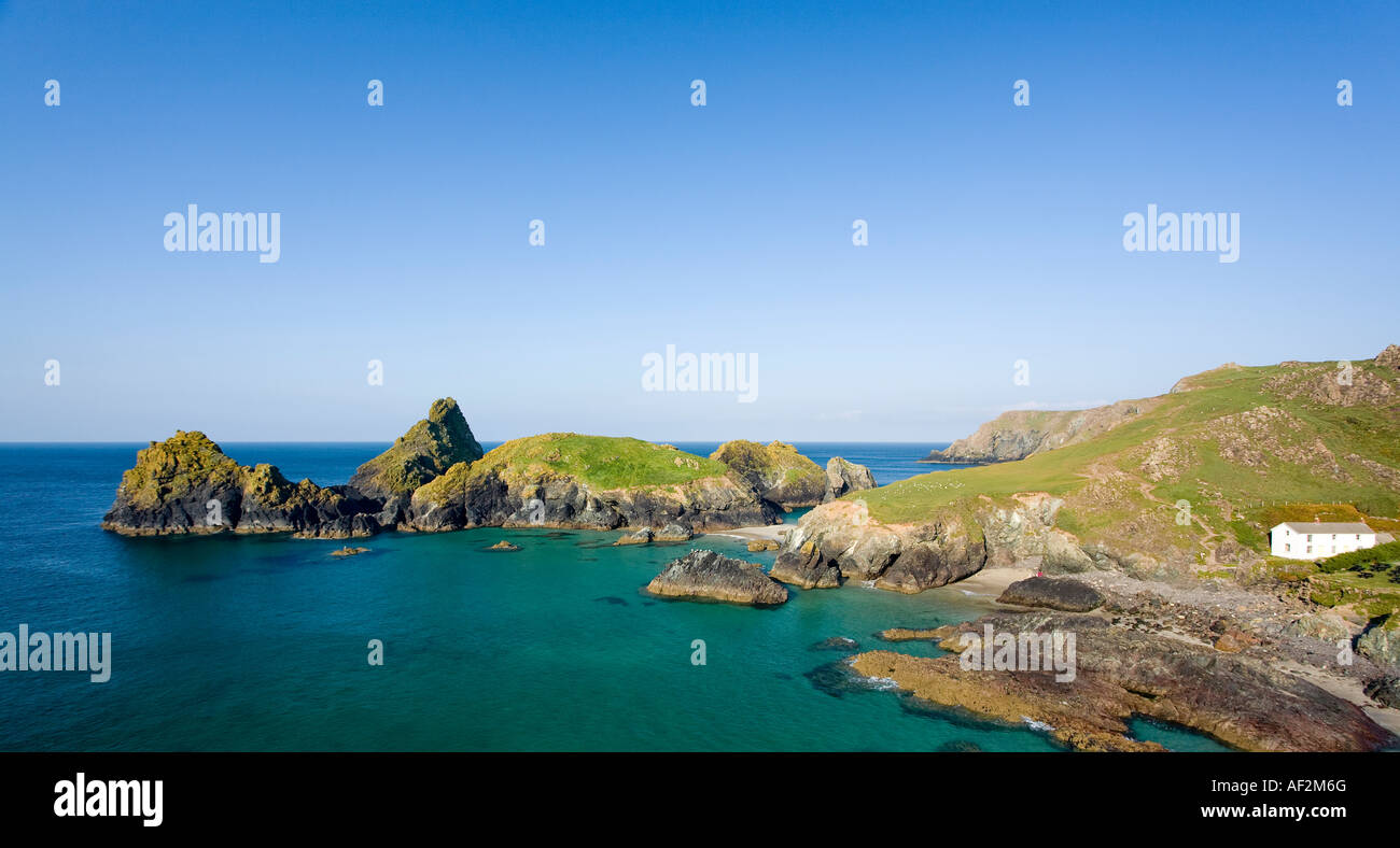 Kynance Cove, Cornwall, UK Stock Photo - Alamy