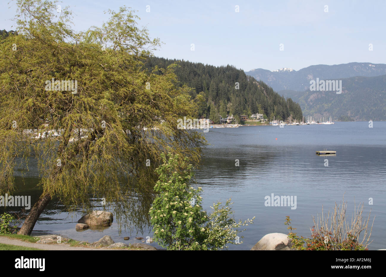 Deep Cove Indian Arm Vancouver High Resolution Stock Photography and ...