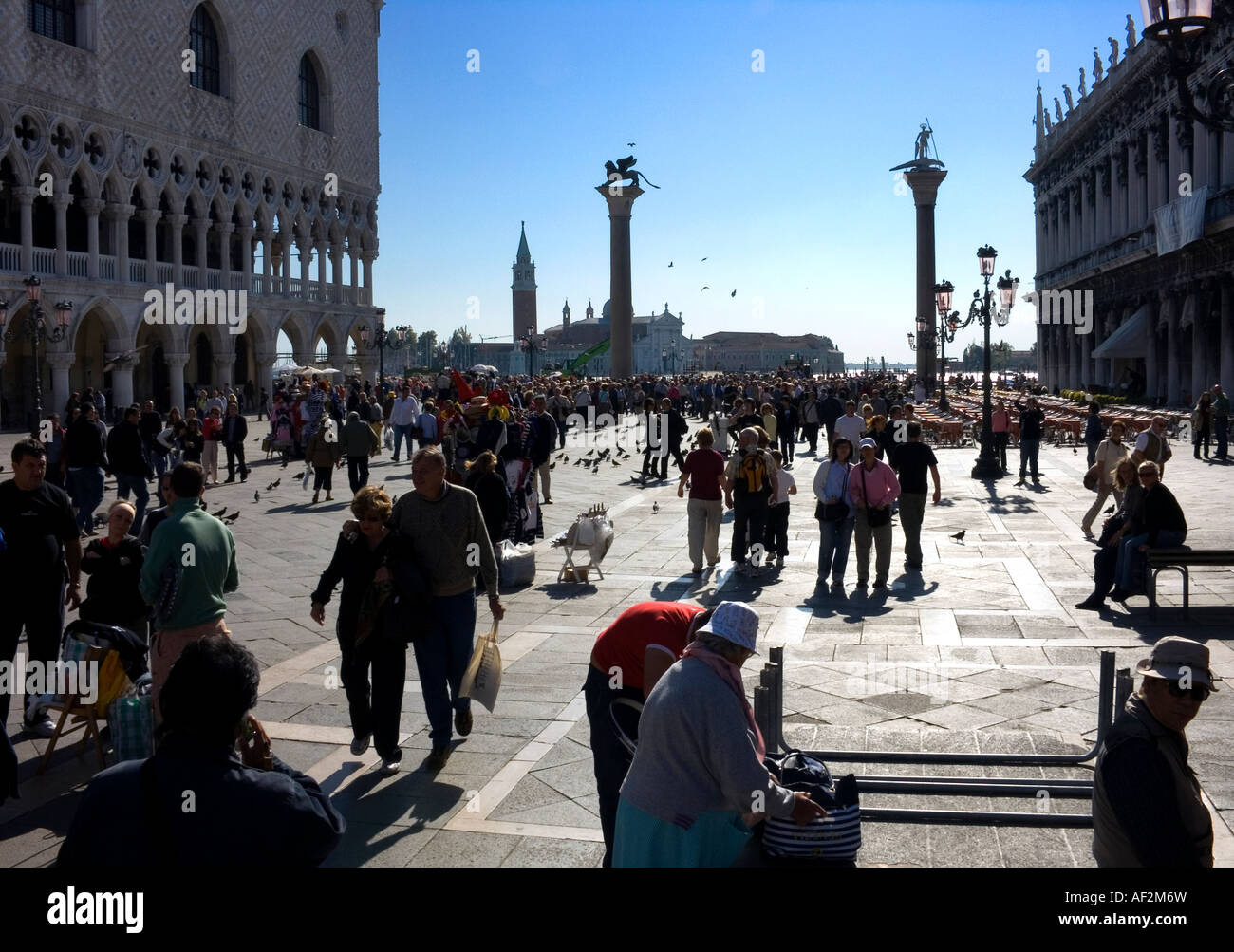 Piazzetta san marco doge`s hi-res stock photography and images - Alamy