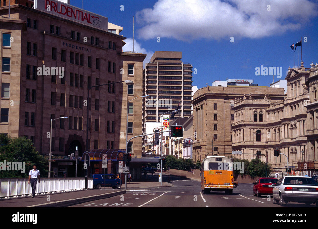 Brisbane Queensland Australia City Centre Prudential Building Stock ...