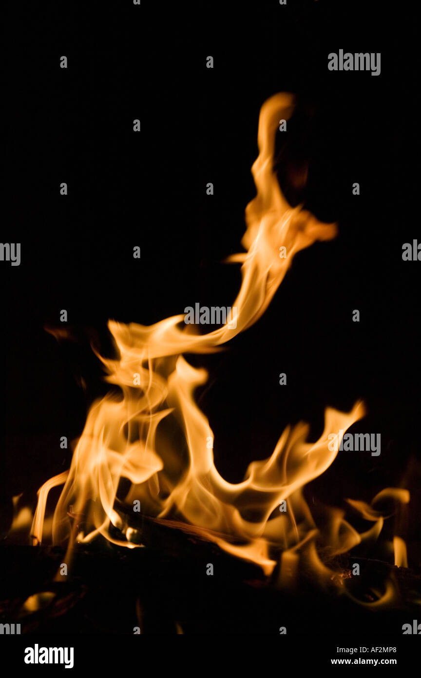 Flicker fire hi-res stock photography and images - Alamy
