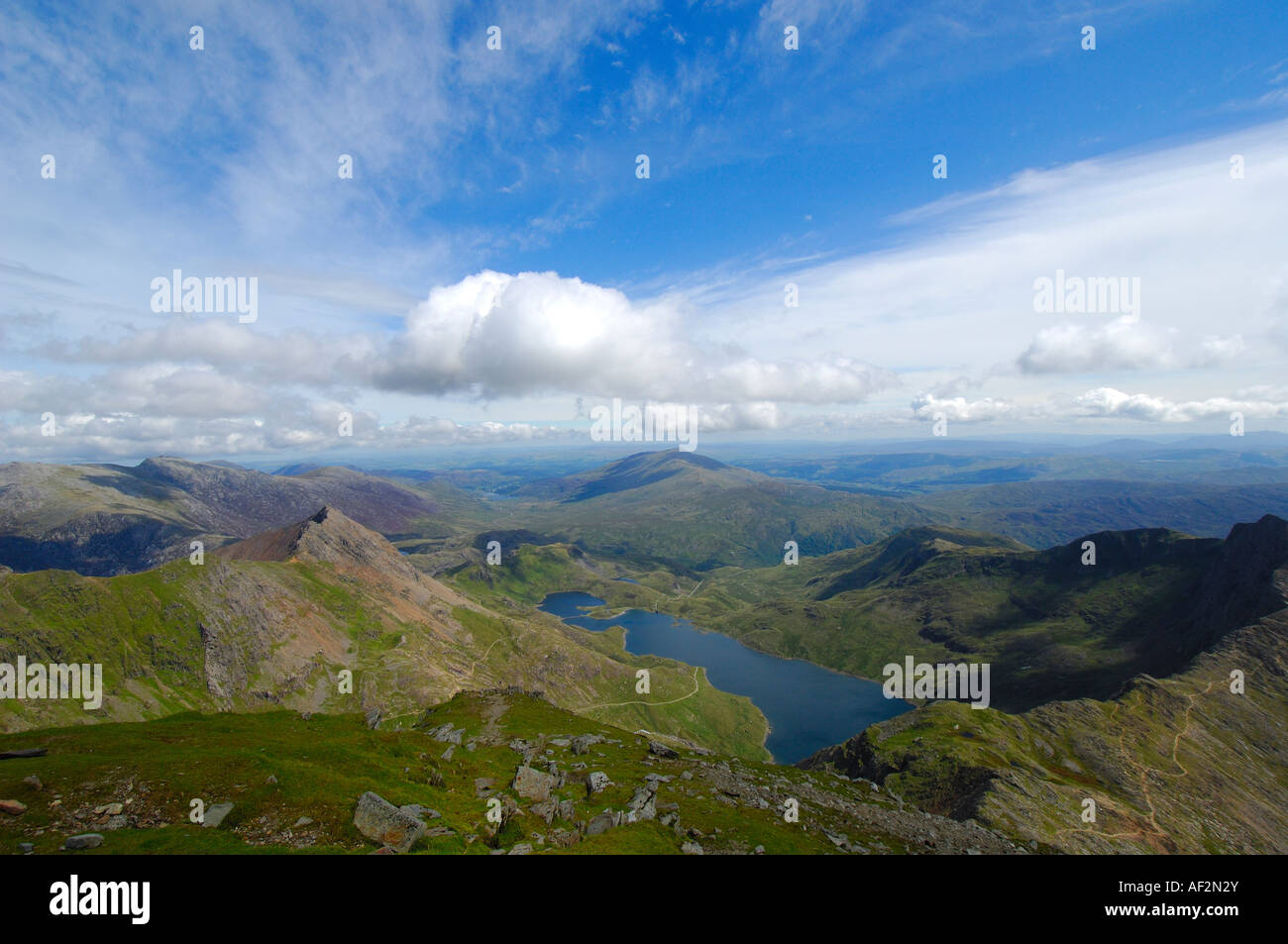 Crib Goch Pinnacles High Resolution Stock Photography and Images - Alamy