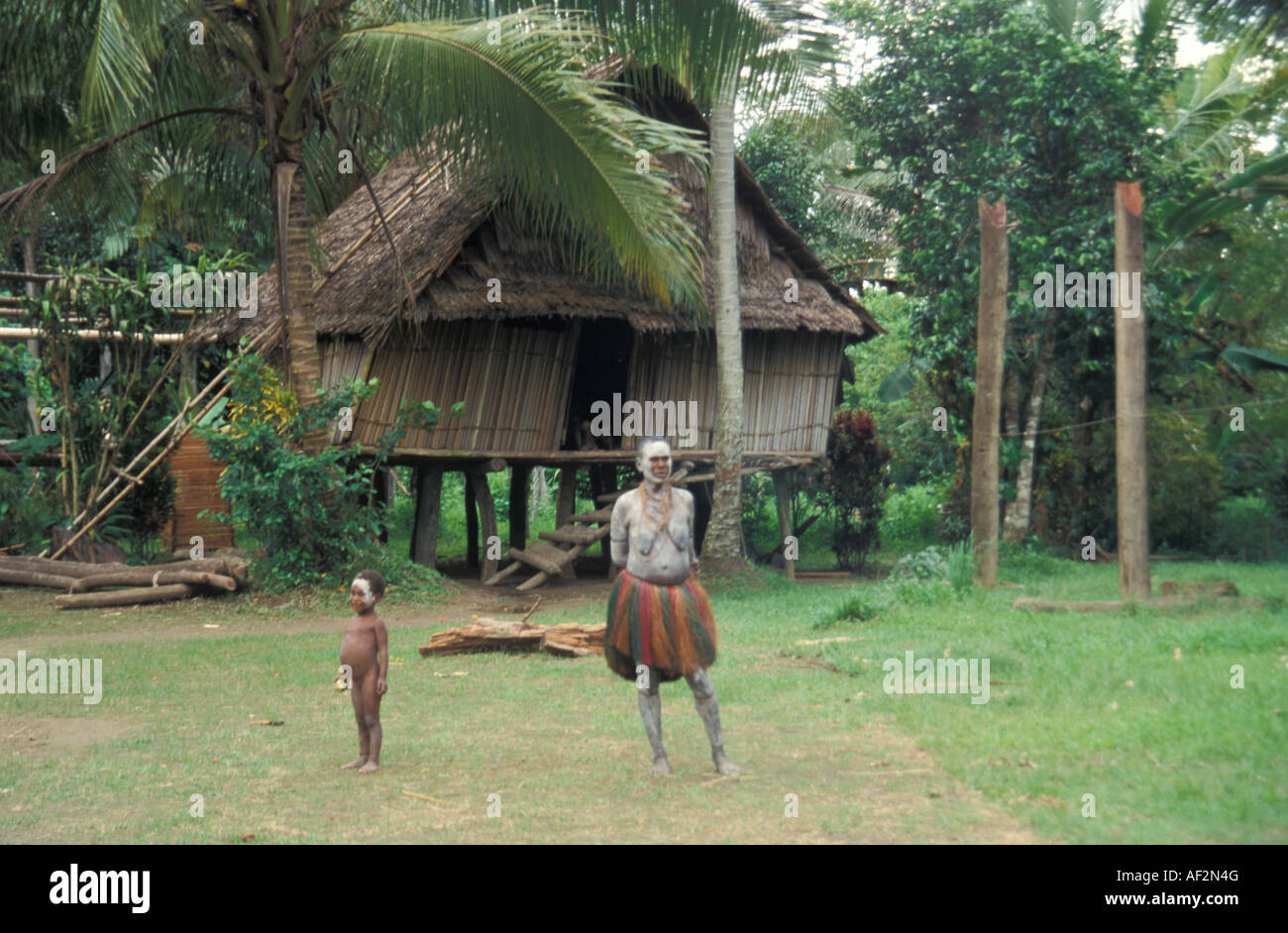 Along sepik river papua new hi-res stock photography and images - Alamy