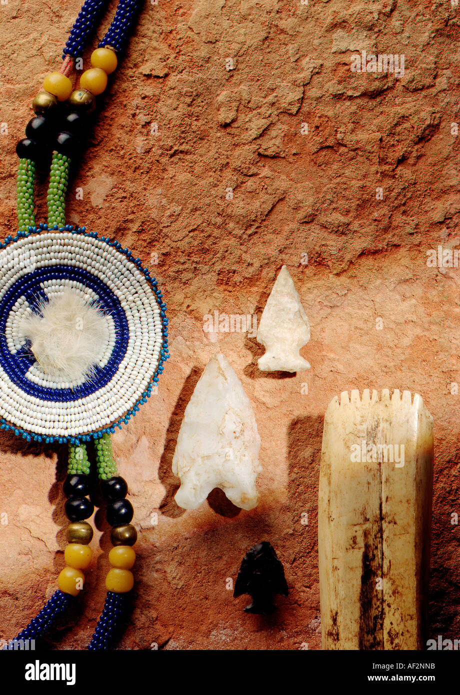 First nation artifacts hi-res stock photography and images - Alamy