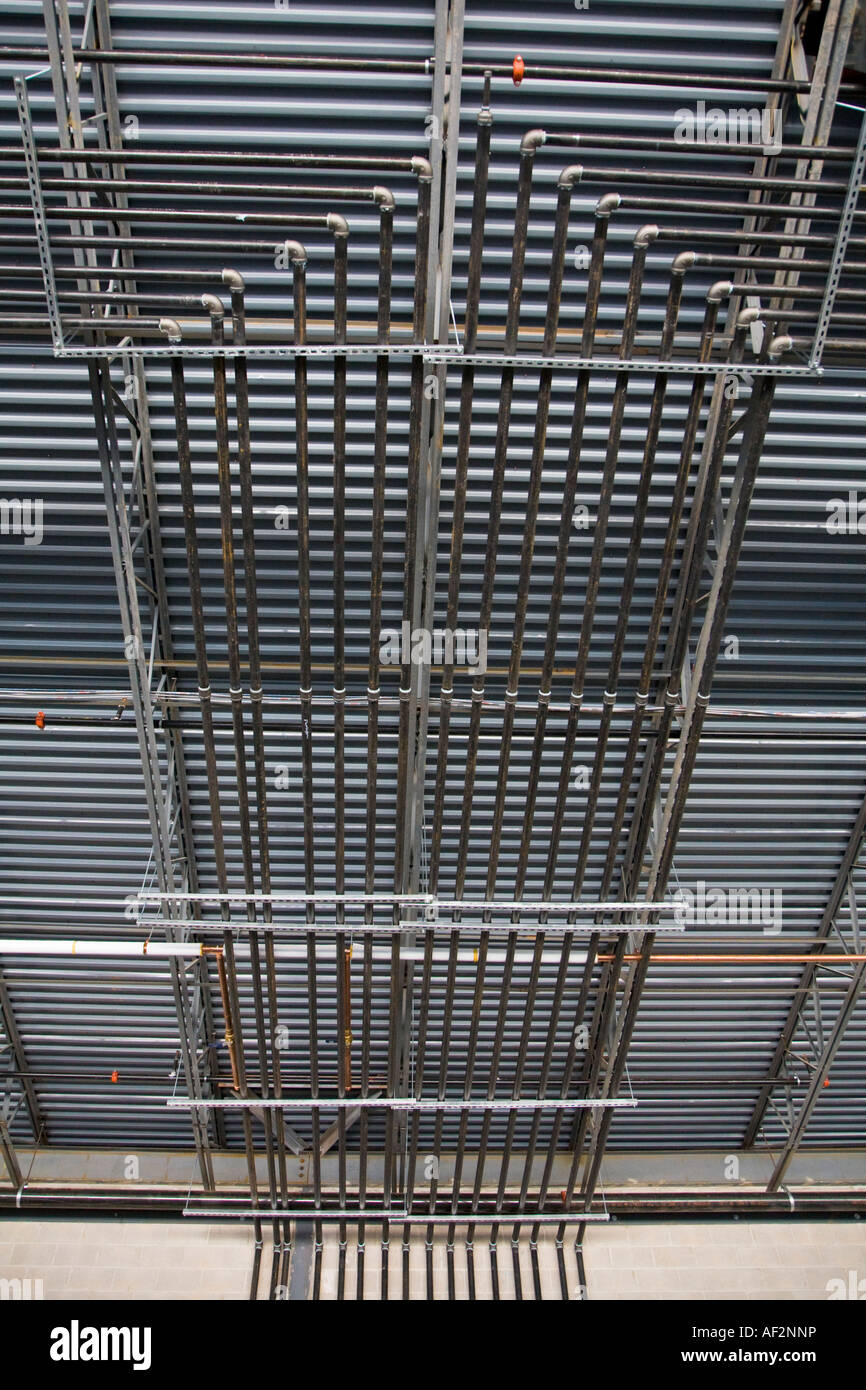 New Shopping Mall under Construction Stock Photo - Alamy