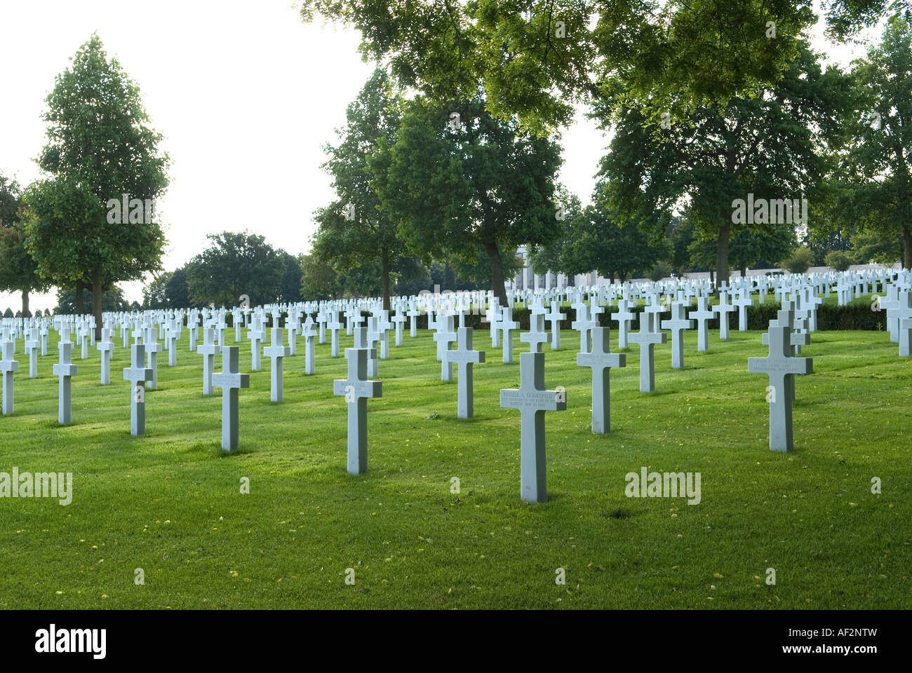American Cemetery Madingley Cambridge UK Stock Photo - Alamy