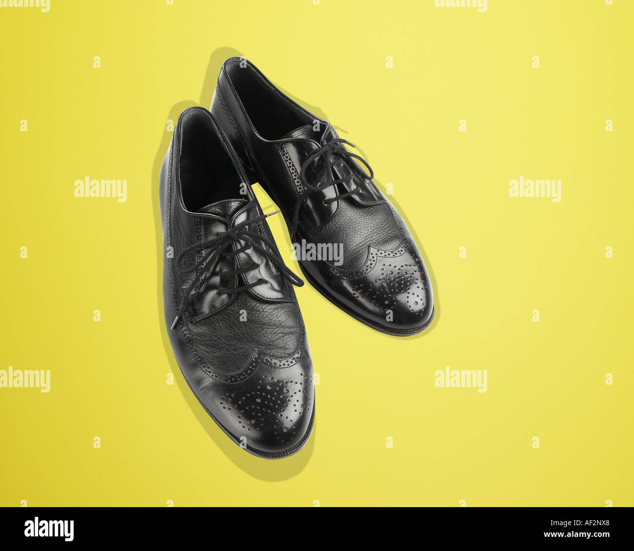 Red Rocket Stock Business shoes on color background with clipping path ...