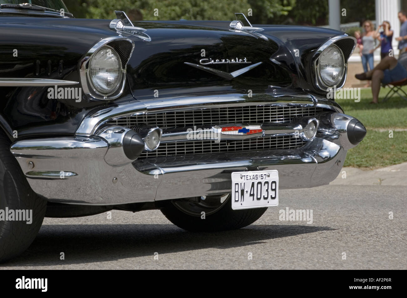 Chrome bumper car hi-res stock photography and images - Alamy