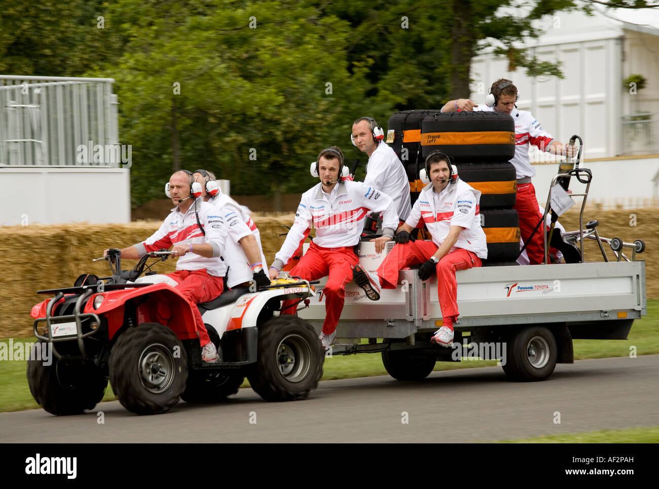 Toyota formula 1 hi-res stock photography and images - Alamy