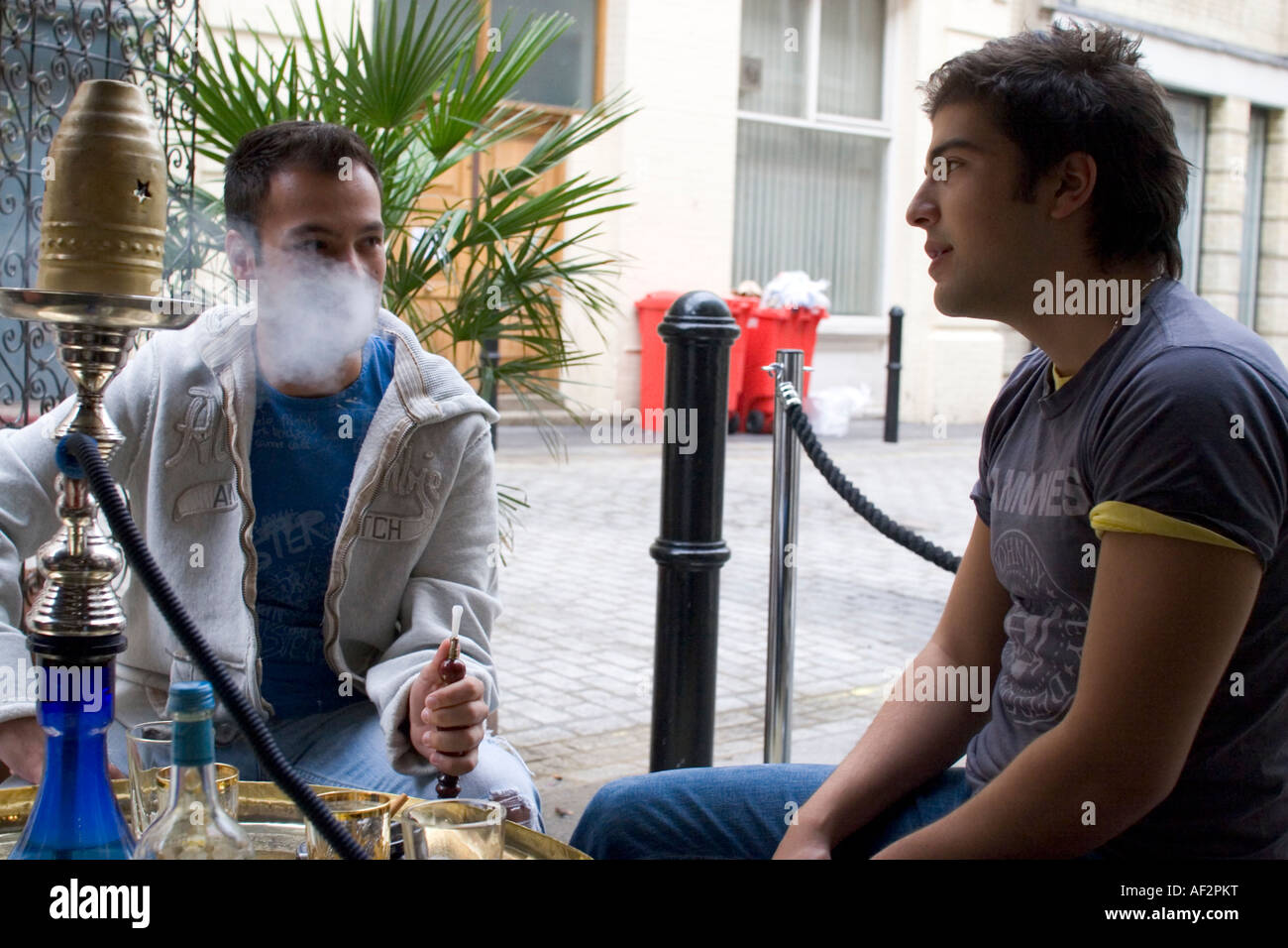 Momo sheesha Bar and Restaurant Heddon Street London Stock Photo - Alamy