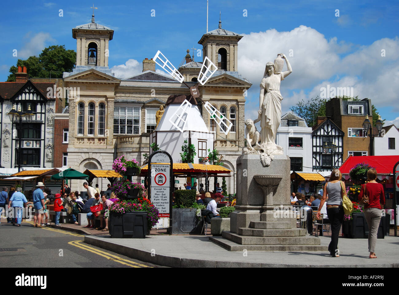 Kingston upon thames market place hi-res stock photography and images ...